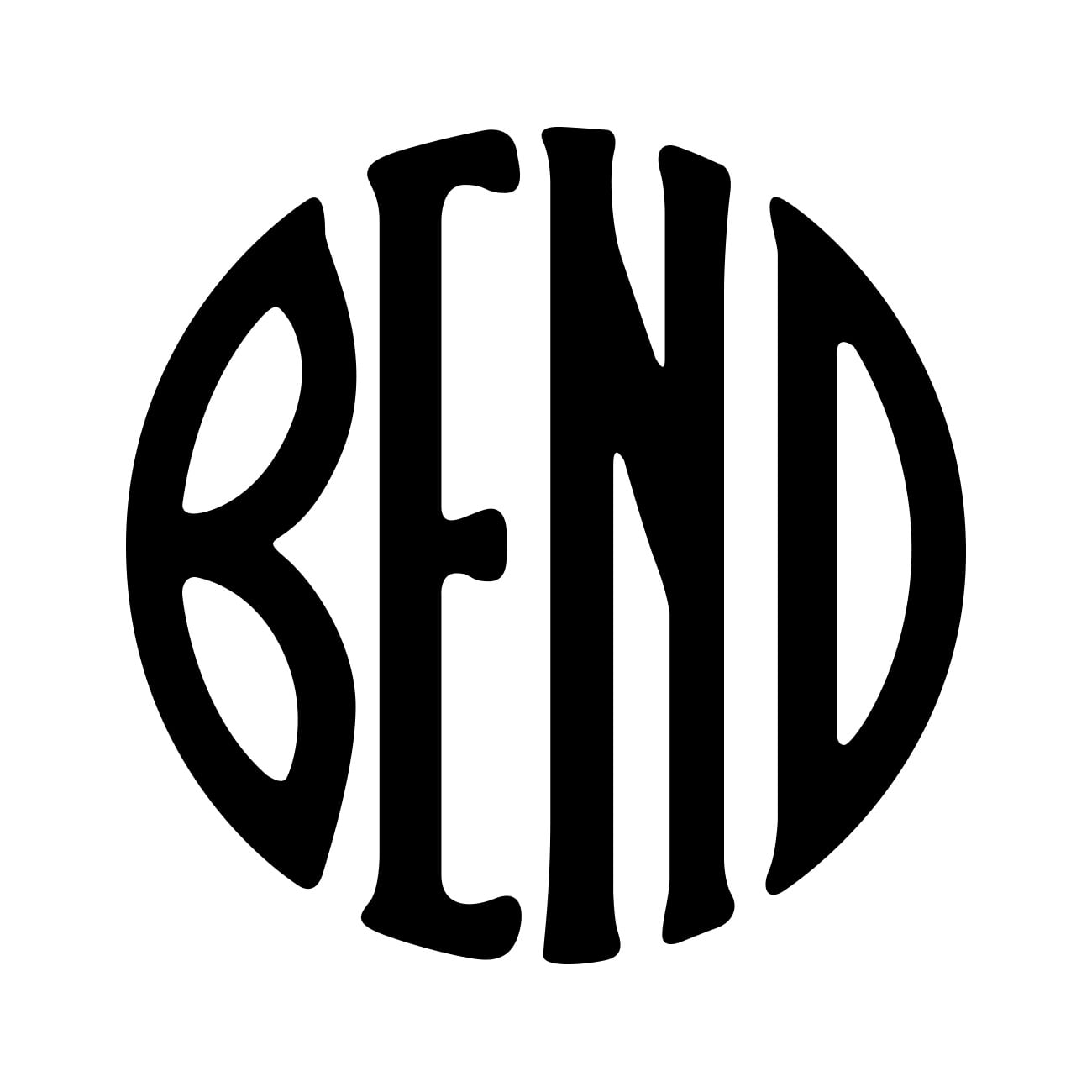 Bend Oregon Sticker Decal Die Cut - Self Adhesive Vinyl - Weatherproof ...