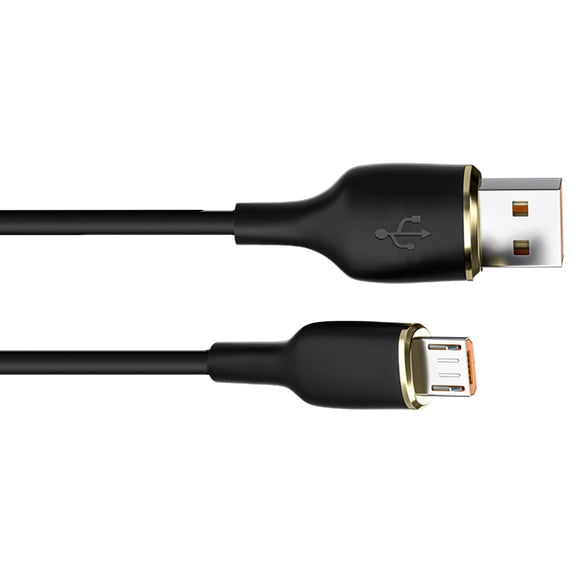 Bend Resistant USB Charging Cord USB to USB 5pin Power Cable 3A Fast ...