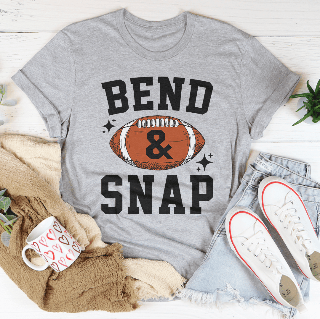 Bend Snap Soft Cream S Peachy Sunday T-Shirt - Walmart.com