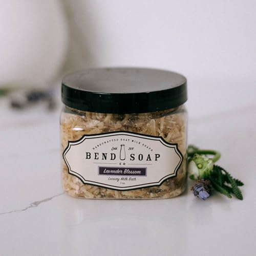 Bend Soap Company Milk Bath, 100% Natural Ingredients, Gentle Cleanser ...