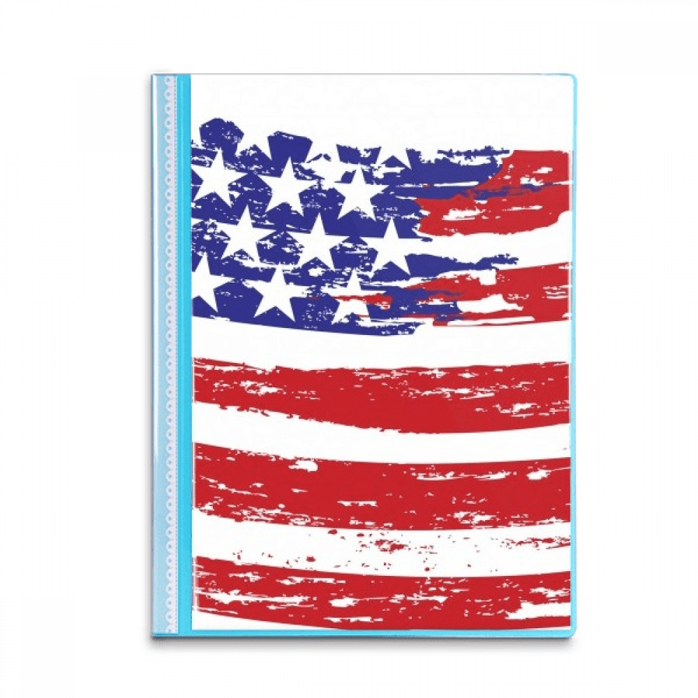 Bend Stars And Stripes America Country Flag Book Sheet Protectors ...