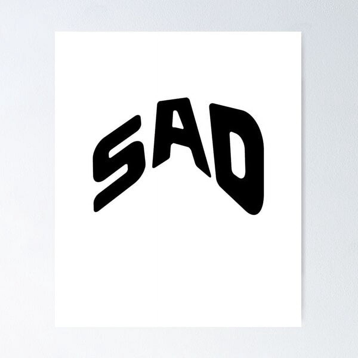 Bend The Mood – Distorted Text Aesthetic Poster Wall Art, Modern Wall ...