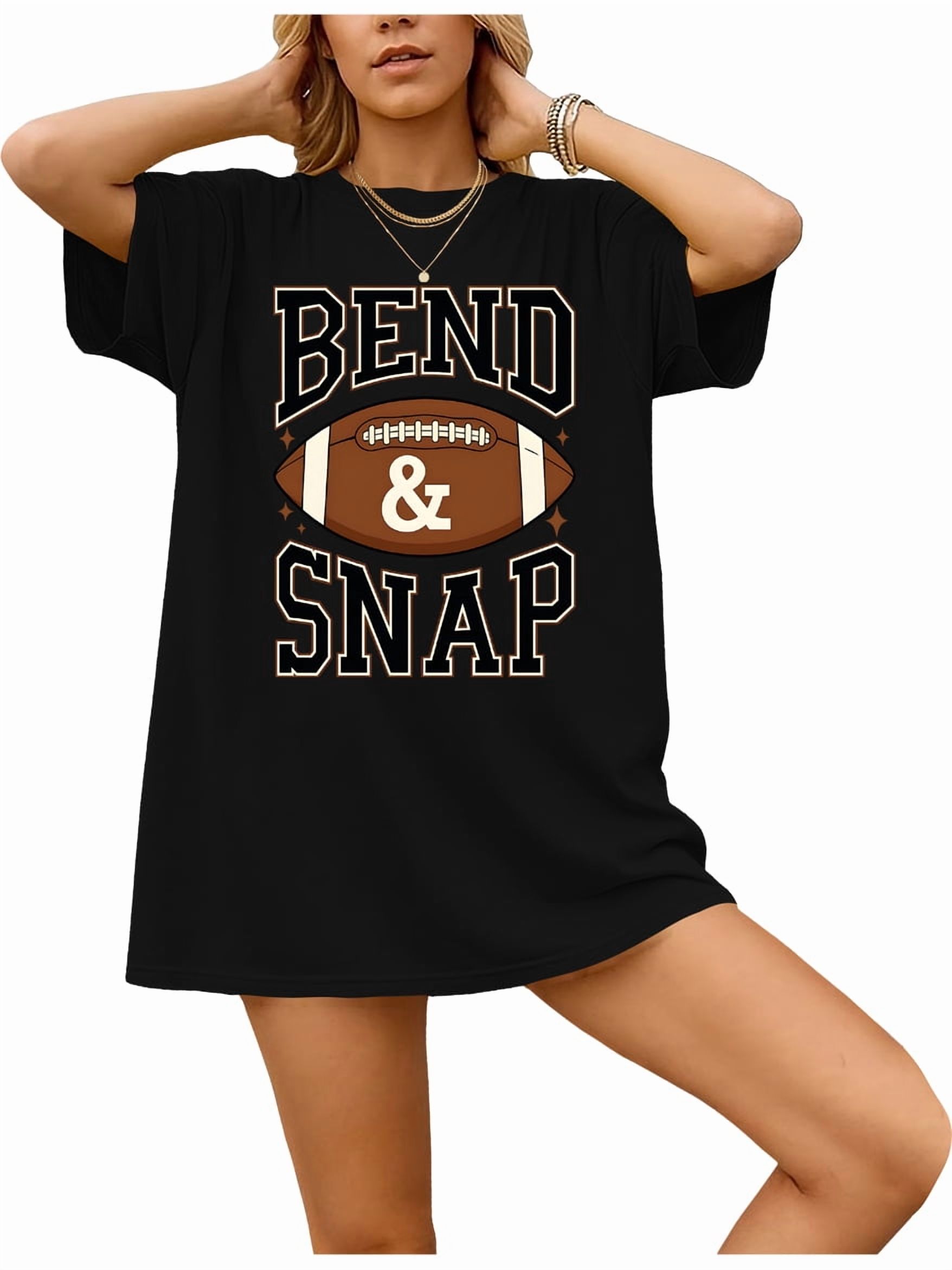 Bend and Snap Shirt, Funny Football Bend And Snap T-Shirt - Walmart.com