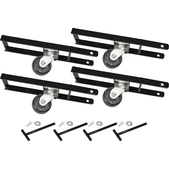 BendPak - Portable Caster Kit - Set of 4 Accessory - Walmart.com