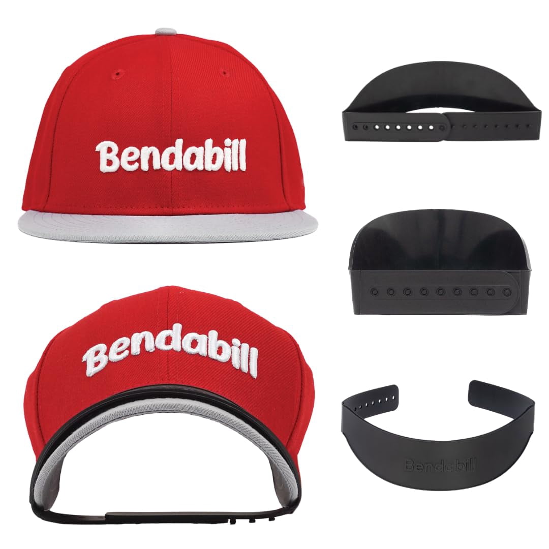 Bendabill Hat Brim Bill Bender (1 PC) Perfect Hat Bending Strap ...
