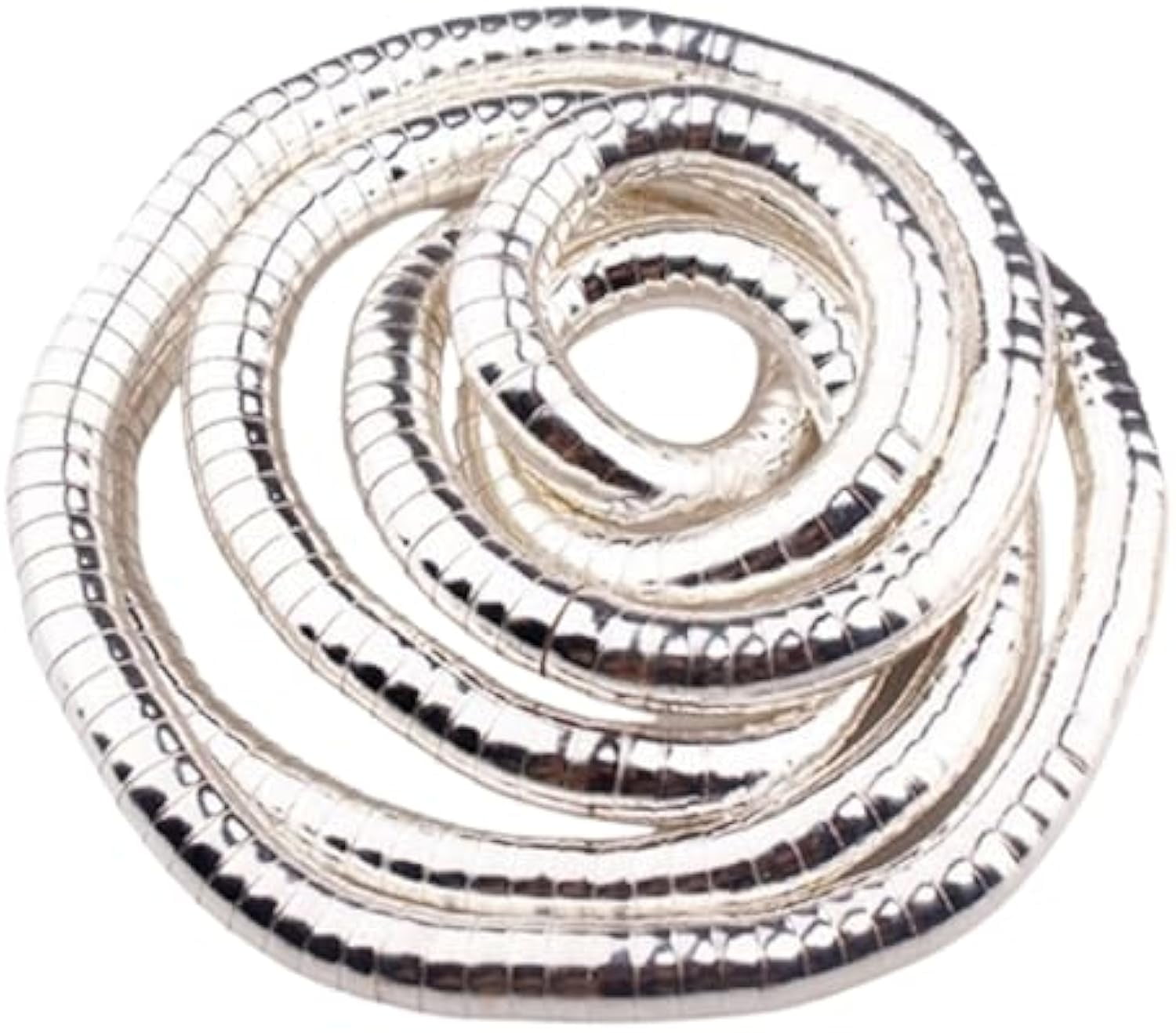 Bendable Bracelet, Infinite Loop Necklace, Snake Malleable Necklace ...