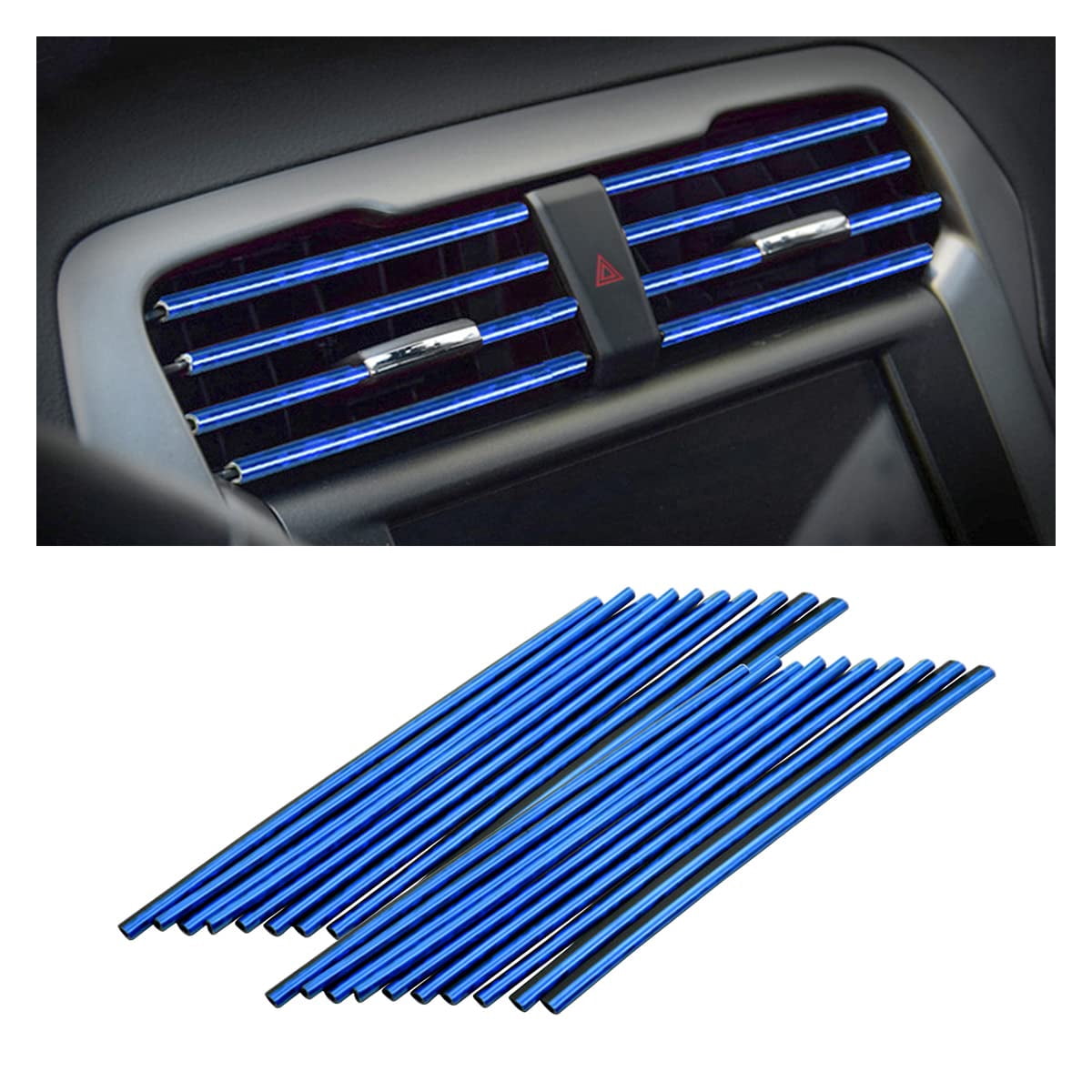 Bendable Car Air Vent Trim Decor Strips - Walmart.com