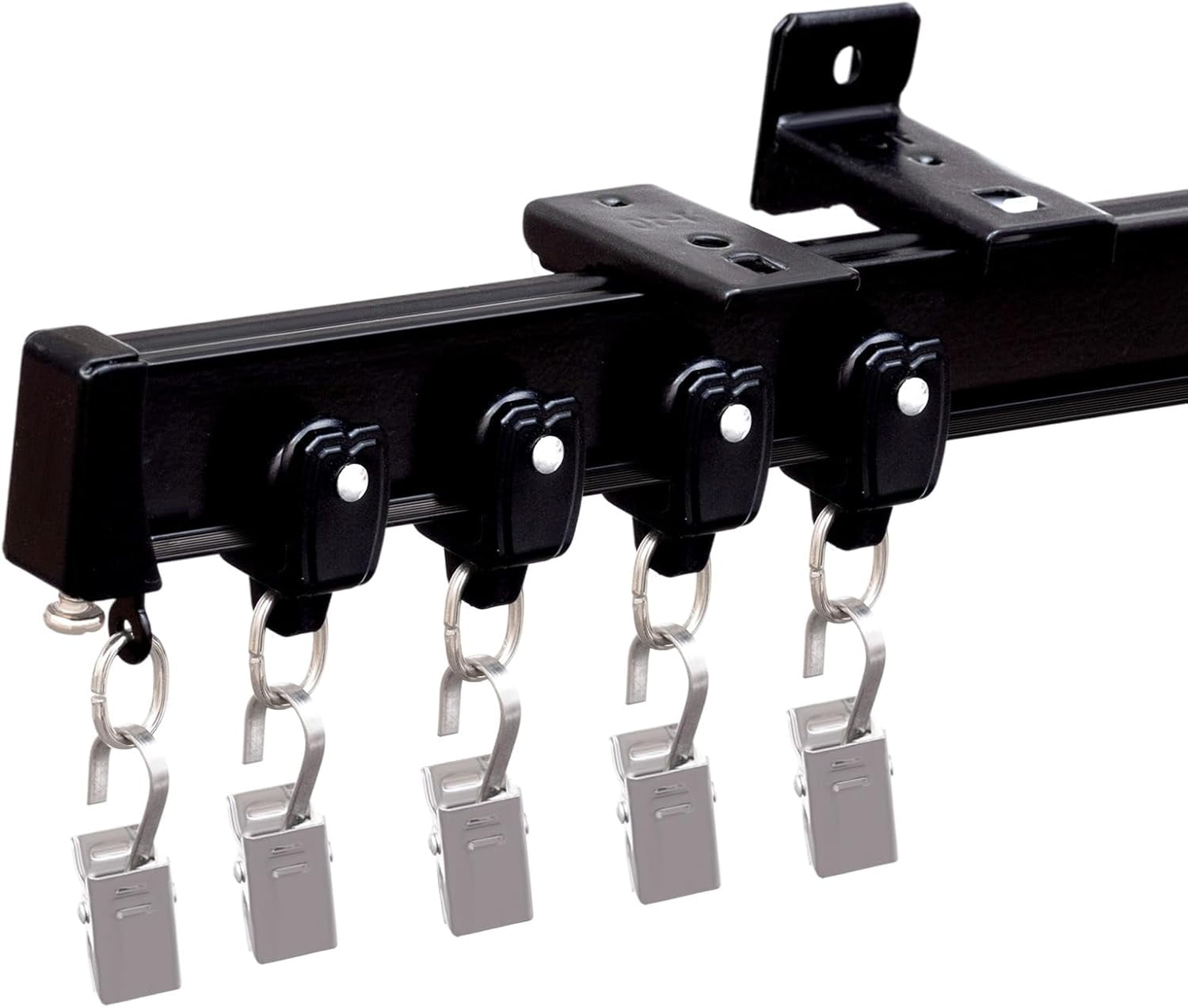 Bendable Ceiling Curtain Track Ceilings Mount or Wall Mounted Heavy ...