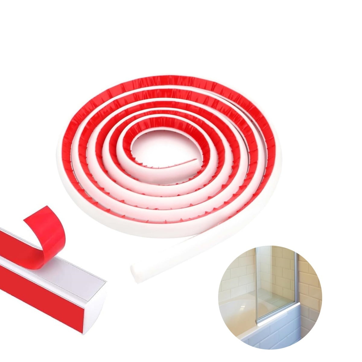 Bendable Corner Trim,HXRH Portable Quarter Round Molding for Countertop ...