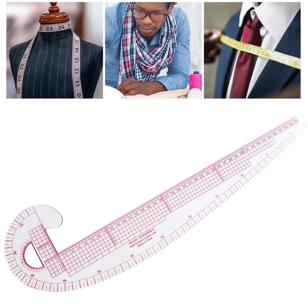 Bendable French Curve Ruler Tailor Sewing Dress Making Clothes ...