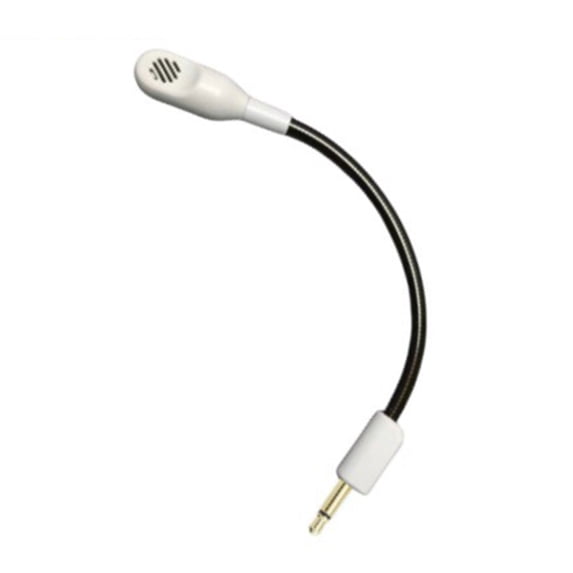 Bendable Game Mic 3.5mm Male Plug Noise-canceling Microphone for ...
