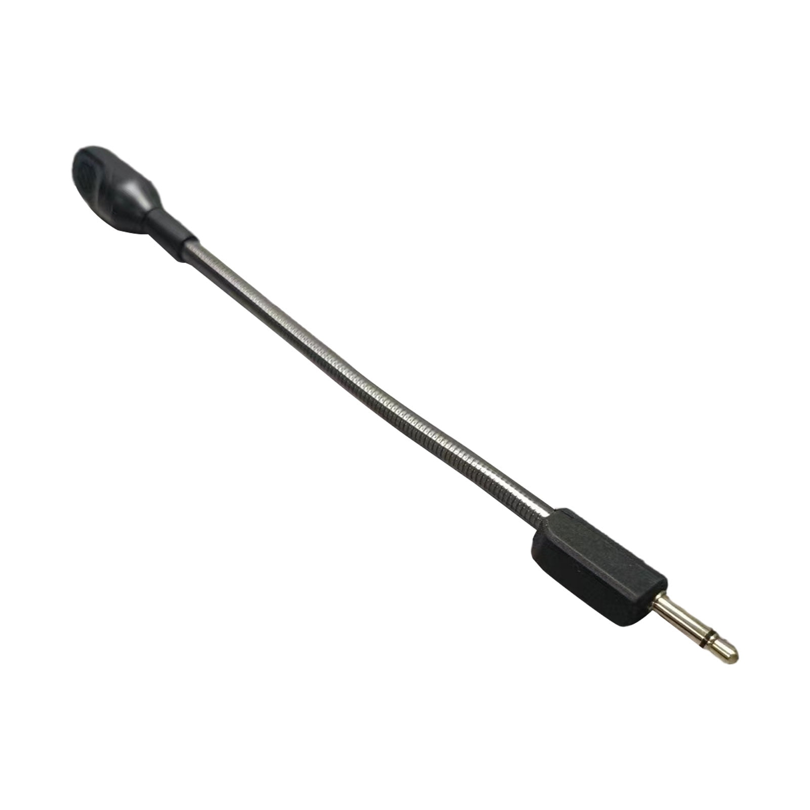 Bendable Game Mic 3.5mm Male Plug Noise-canceling Microphone for ...