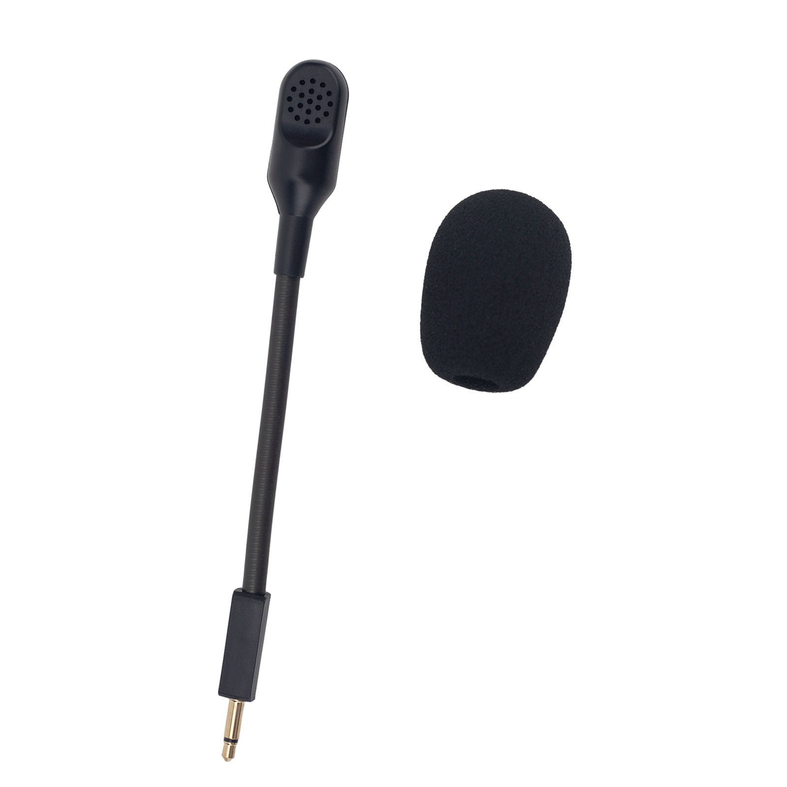 Bendable Game Mic 3.5mm Male Plug Noise-canceling Microphone for ...