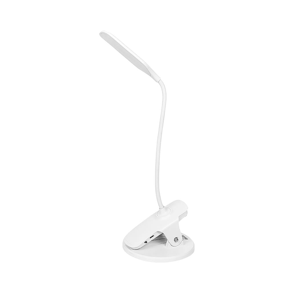 Bendable LED Eye Protection Reading Lamp Rechargeable Table Lamp with ...