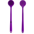 Bendable Long Handled Silicone Body Brush & Hair Scrubber - Bath Shower ...
