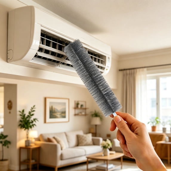 Bendable Microfiber Dusting Brush, Multicolor Plastic Long Handle ...