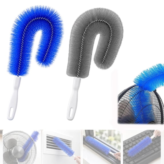 Bendable Microfiber Head – New Microfiber Duster, Reusable Washable ...