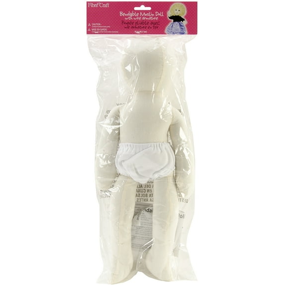 Bendable Muslin Doll 18"- - Walmart.com