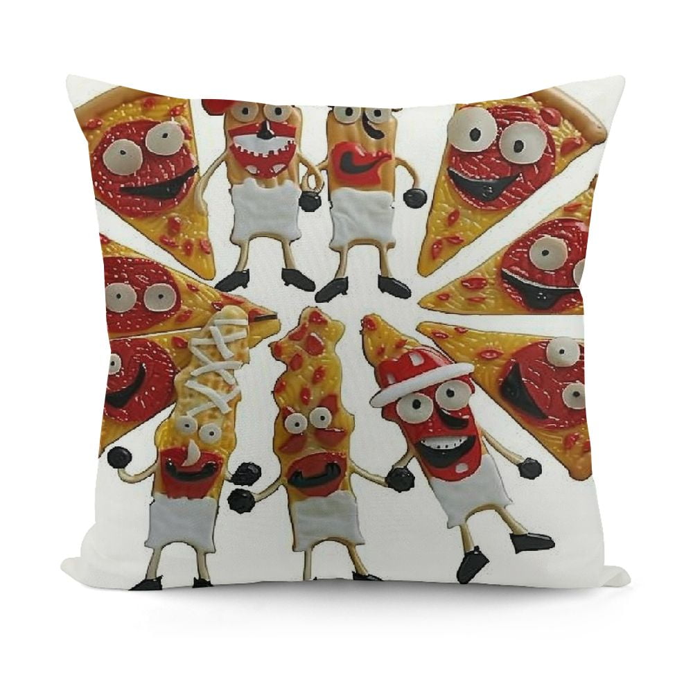 Bendable Pizza Figures, Bendable Toys for Kids, Pizza Party Favors for ...