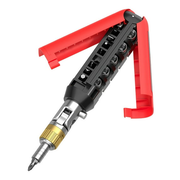 Bendable Ratchets Screwdriver Set Car Socket Screwdriver Bit Set ...