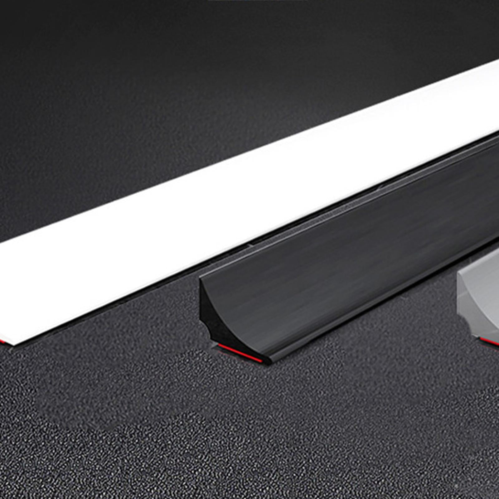 Bendable Rubber Bottom Strip, Shower Barrier,Bathroom Shower Flood ...