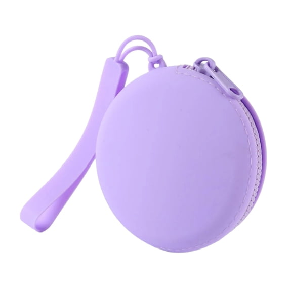 Bendable Safe Silicone Coin Case Smooth Portable Design For Keys ...