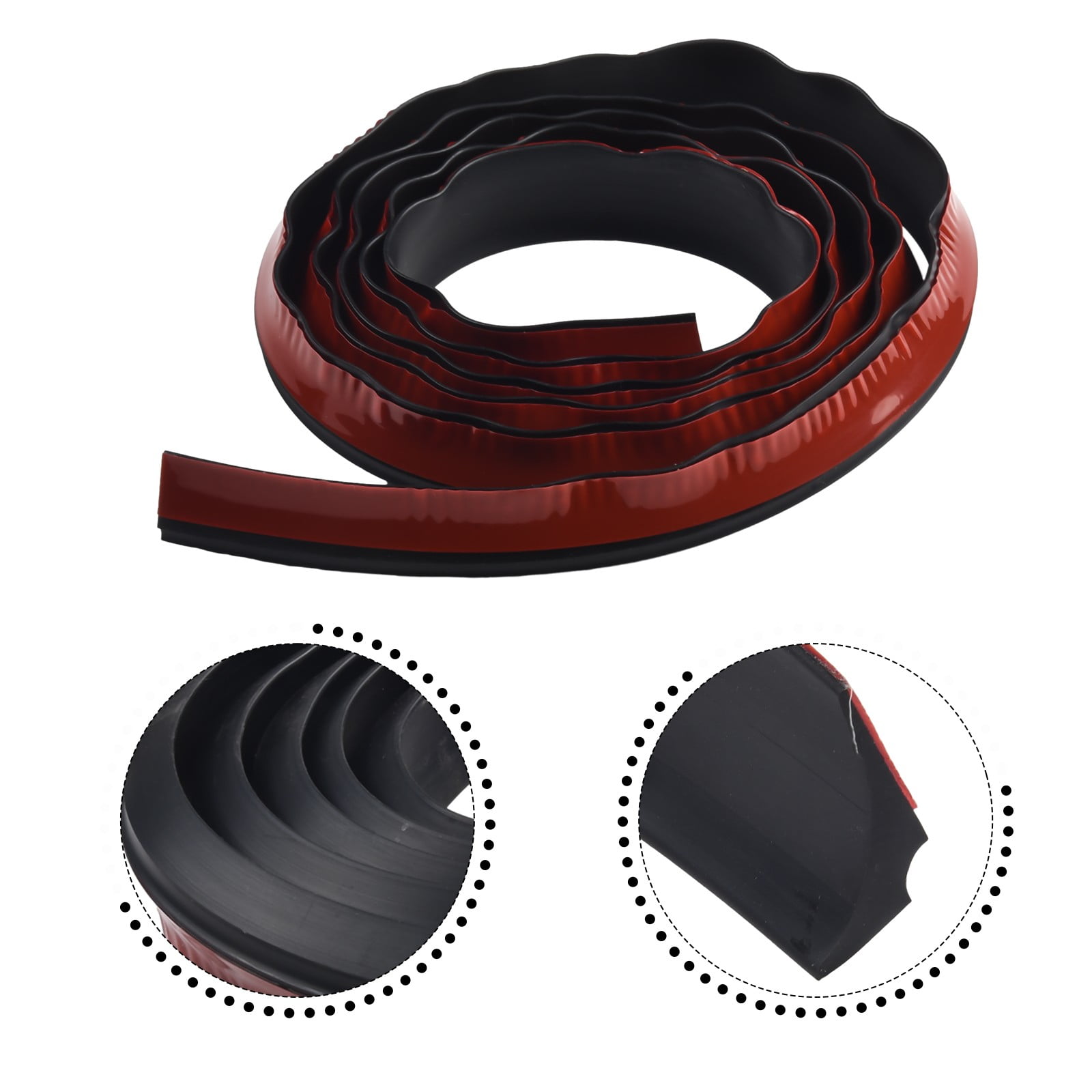 Bendable Silicone Waterstop Strip Kitchen Countertop Retaining Shower ...