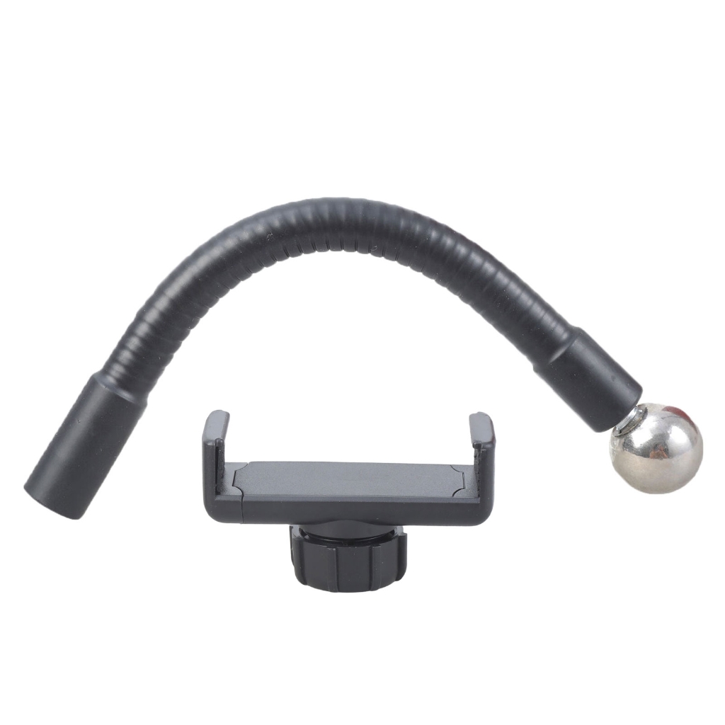 Bendable Smartphone Mounting Support Ball Head Adapter for 60-90mm ...