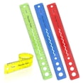 Bendable Soft Plastic Ruler 4 Pack, 12 Inch Flexible Ruler with Inches ...