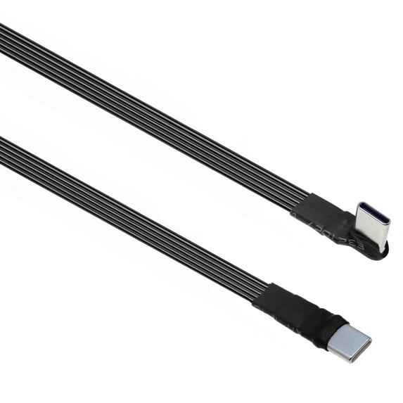 Bendable Type C Charging Cable 65W Power Charges Multiple Length for ...