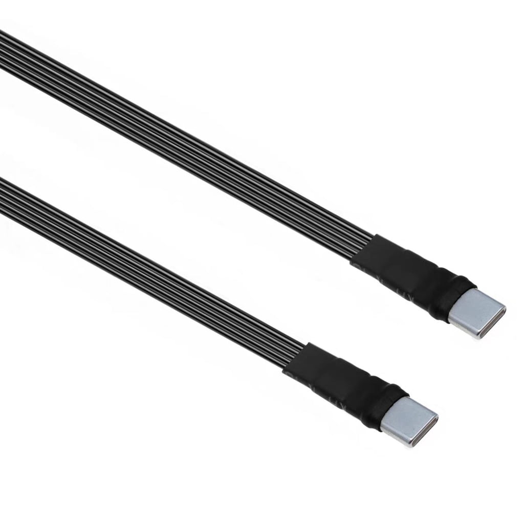 Bendable Type C Charging Cable 65W Power Charges Multiple Length for ...