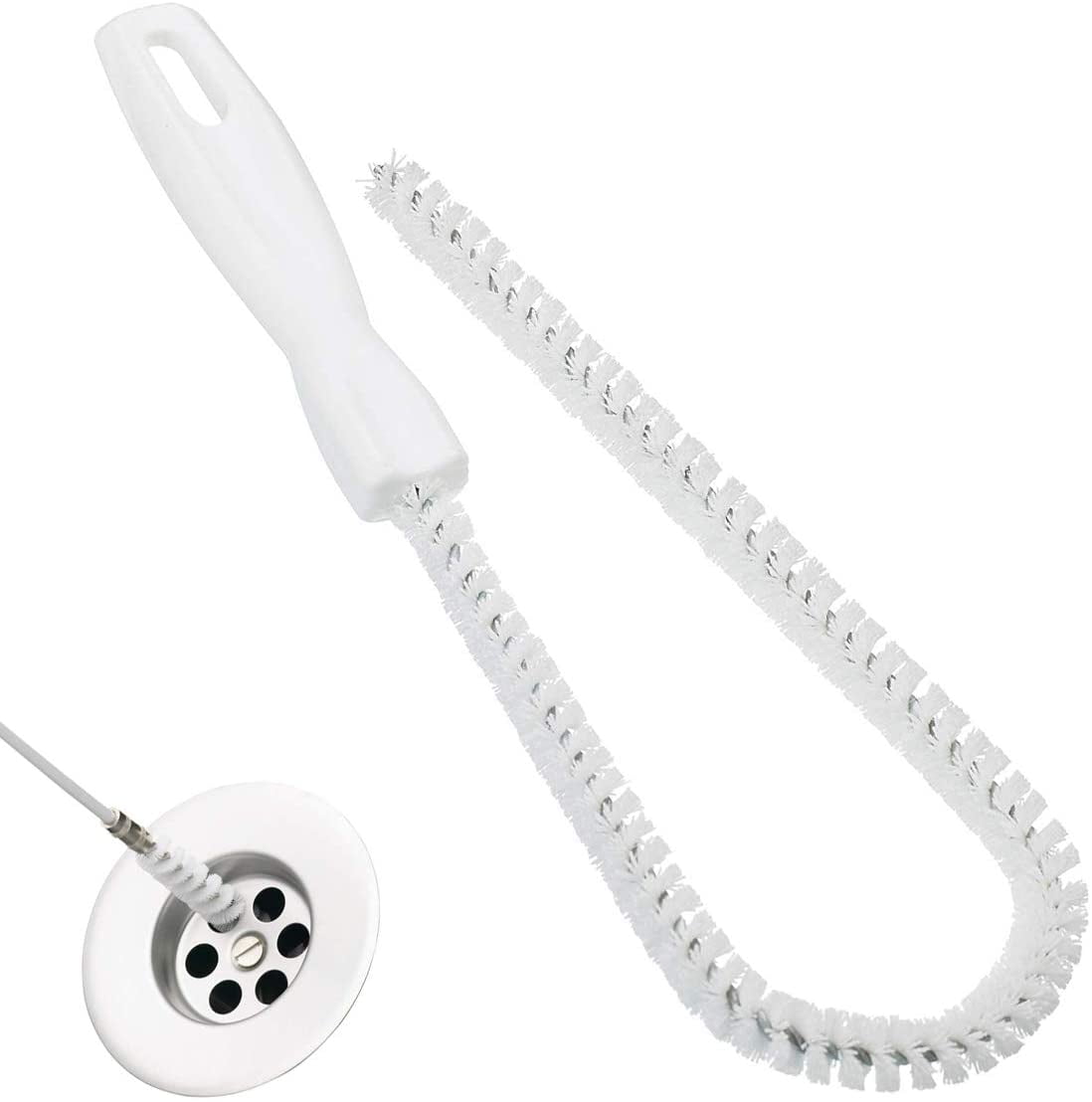 Bendable cleaning brush flexible drain cleaning brush/overflow cleaning ...