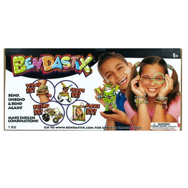 Bendastix Bend & Build Craft Kit - Walmart.com