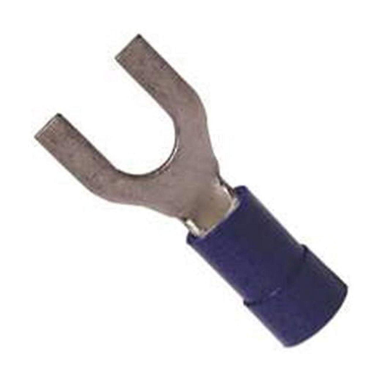 Bender 20-113 16-14 Awg Spade Terminal No 6 - Blue - Walmart.com
