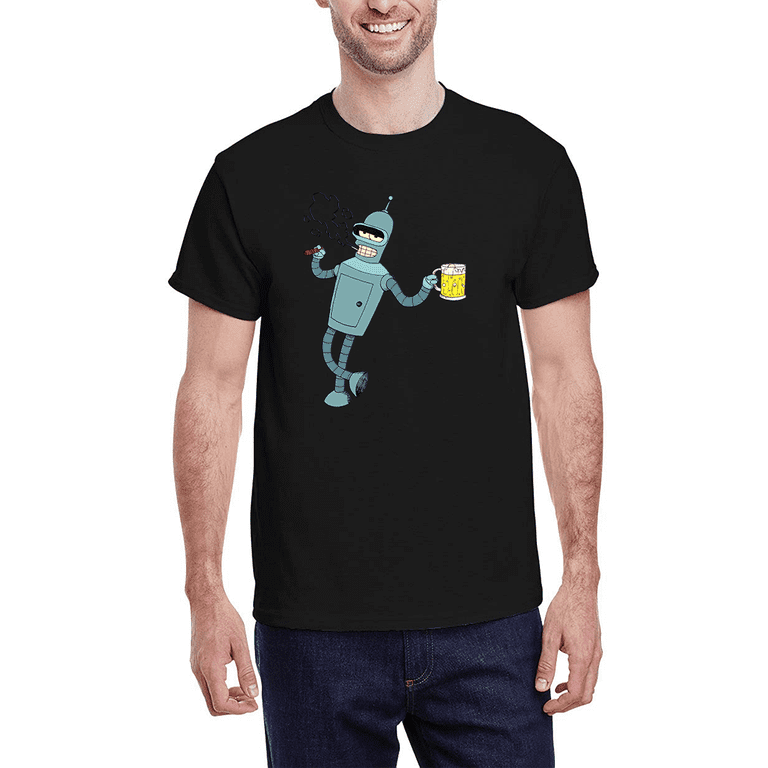 Futurama Shirts Bender
