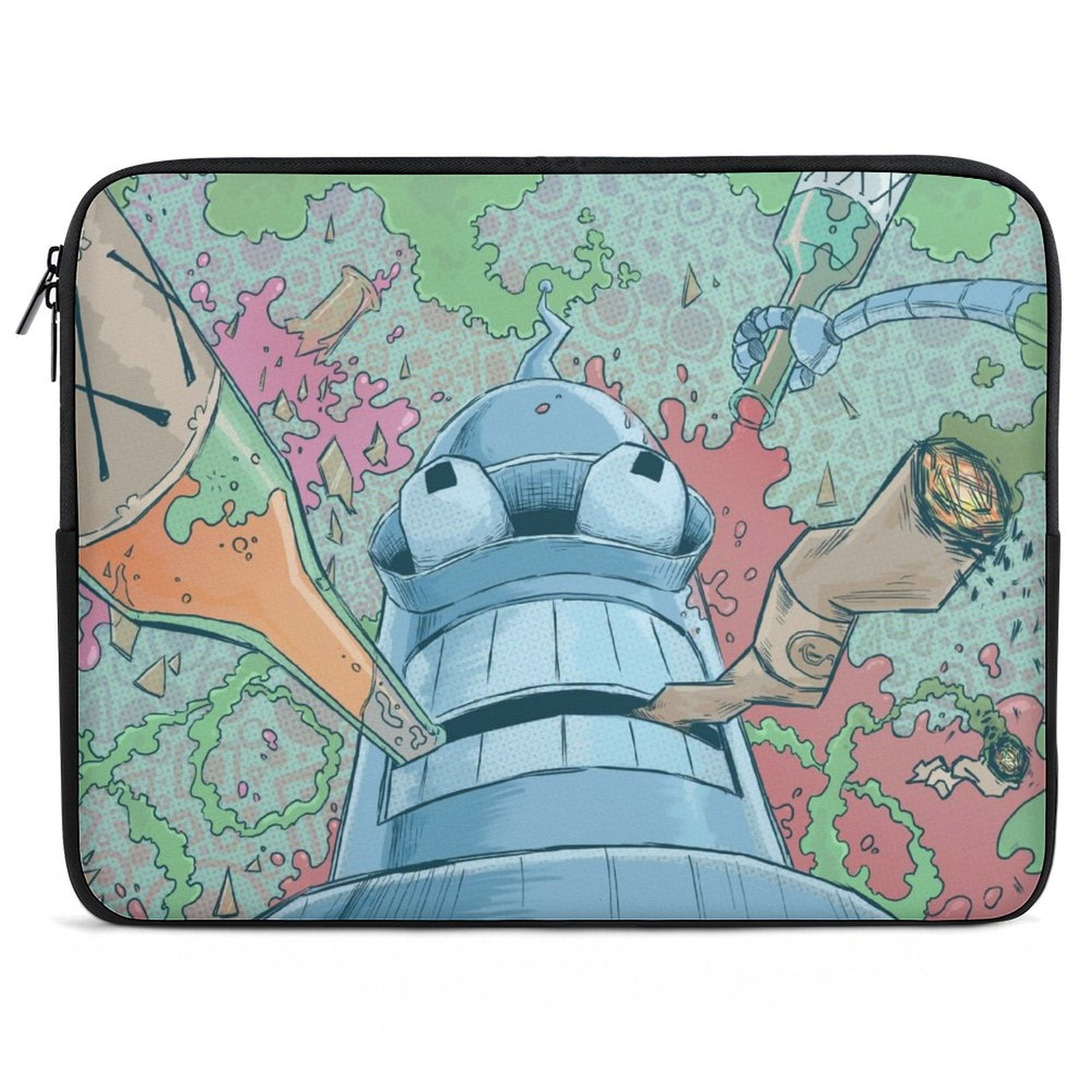 Bender Futurama Laptop Sleeve Laptop Case Computer Laptop Tablet Sleeve ...