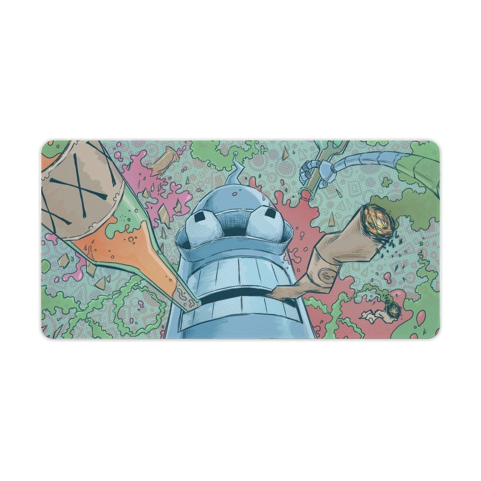 Bender Futurama Mouse Pad No-sliped Large Mousepad Extended Gaming Desk ...