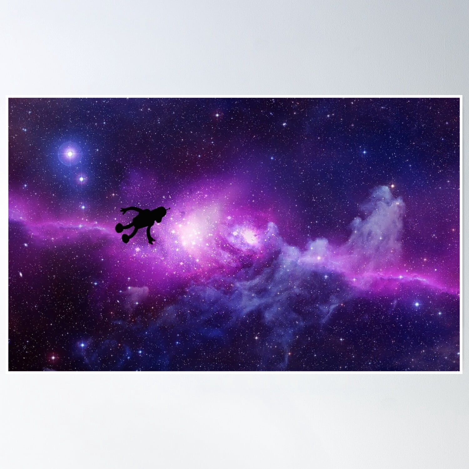 Bender In The Sky Poster Wall Art, Modern Wall Decor, 8x12 UNFRAMED ...