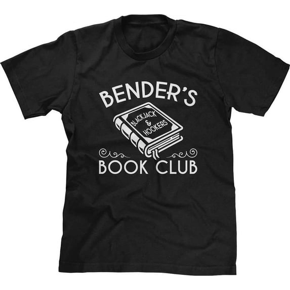 Benders Book Club Tv Quotes Bookworm Fan Show Animated Comedy Funny ...