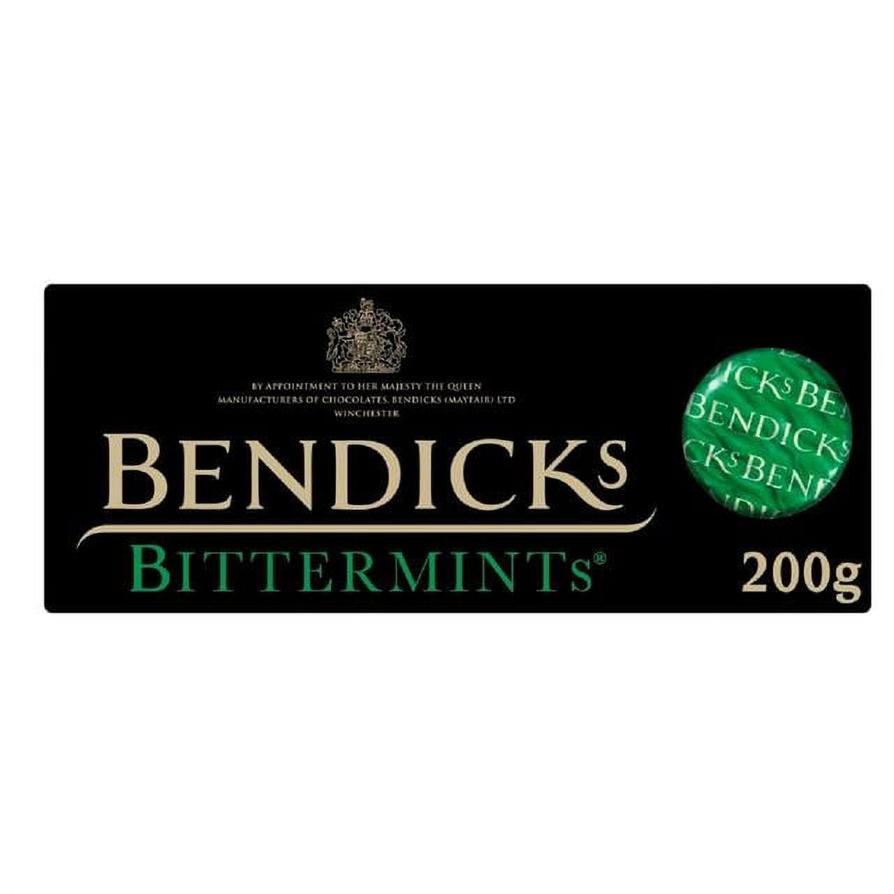 Bendicks Bittermints 200g Pack of 4 - Walmart.com