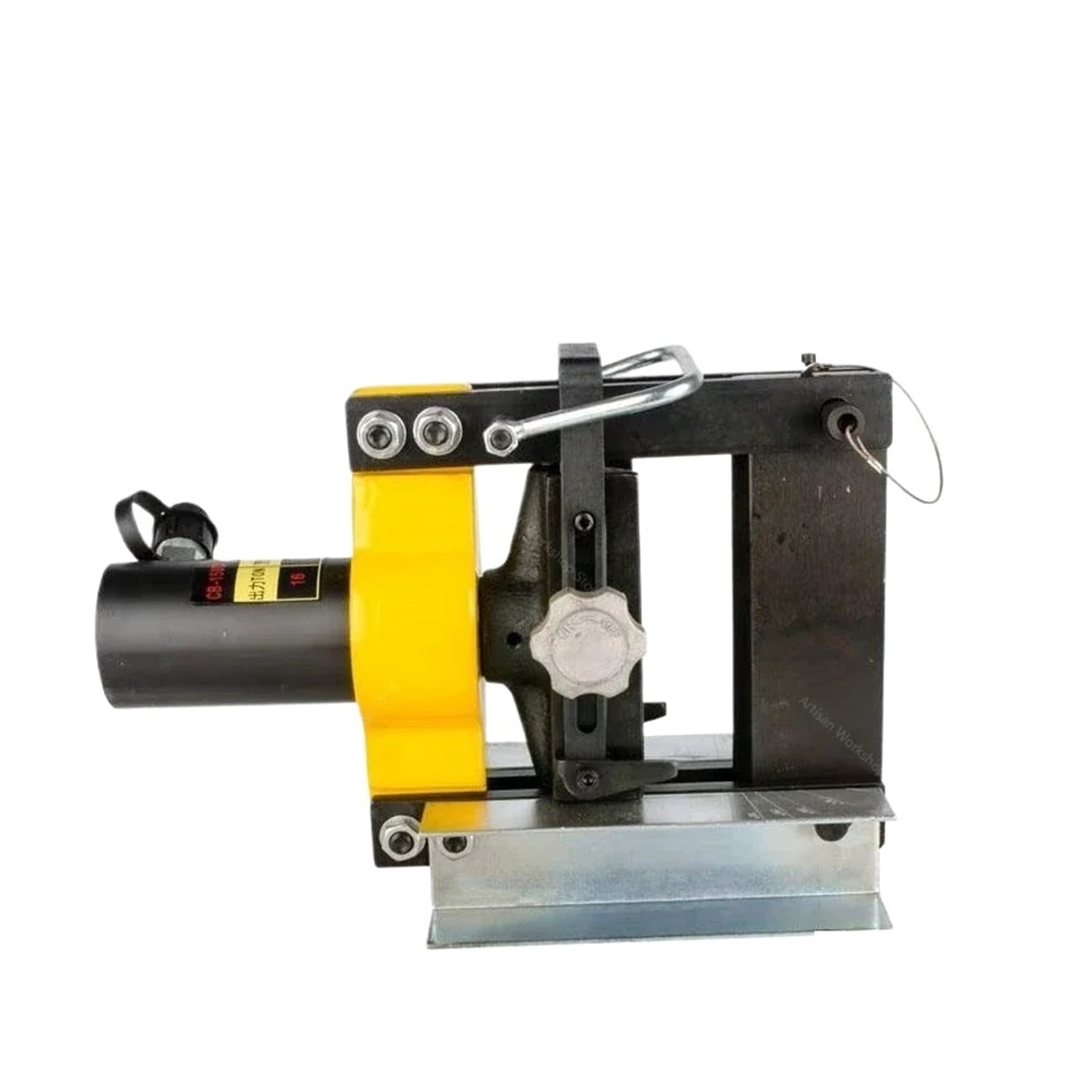 Bending Machine 16T Cb-150D Hydraulic Copper Bar 10Mm Thickness Hydraulic Copper Aluminum Iron ...