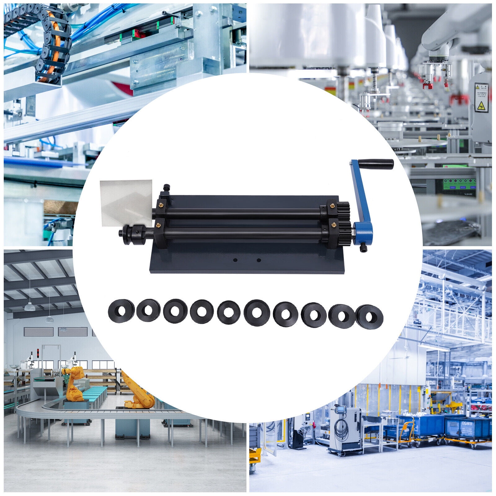 Bending Machine Manual Bead Roller Sheet Metal Bead Roller Tool Kit ...