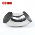 Bending Radius 1.5D Stainless Steel 304 Elbow 90° Degree Exhaust System ...