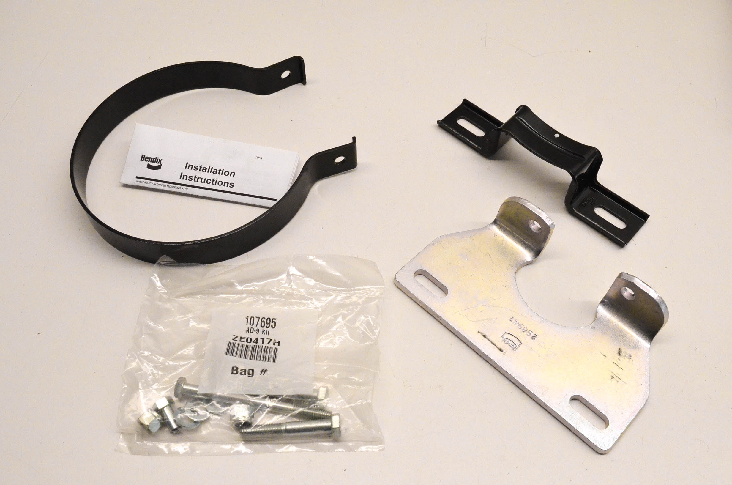 Bendix 107695 Air Dryer Mounting Kit NOS - Walmart.com