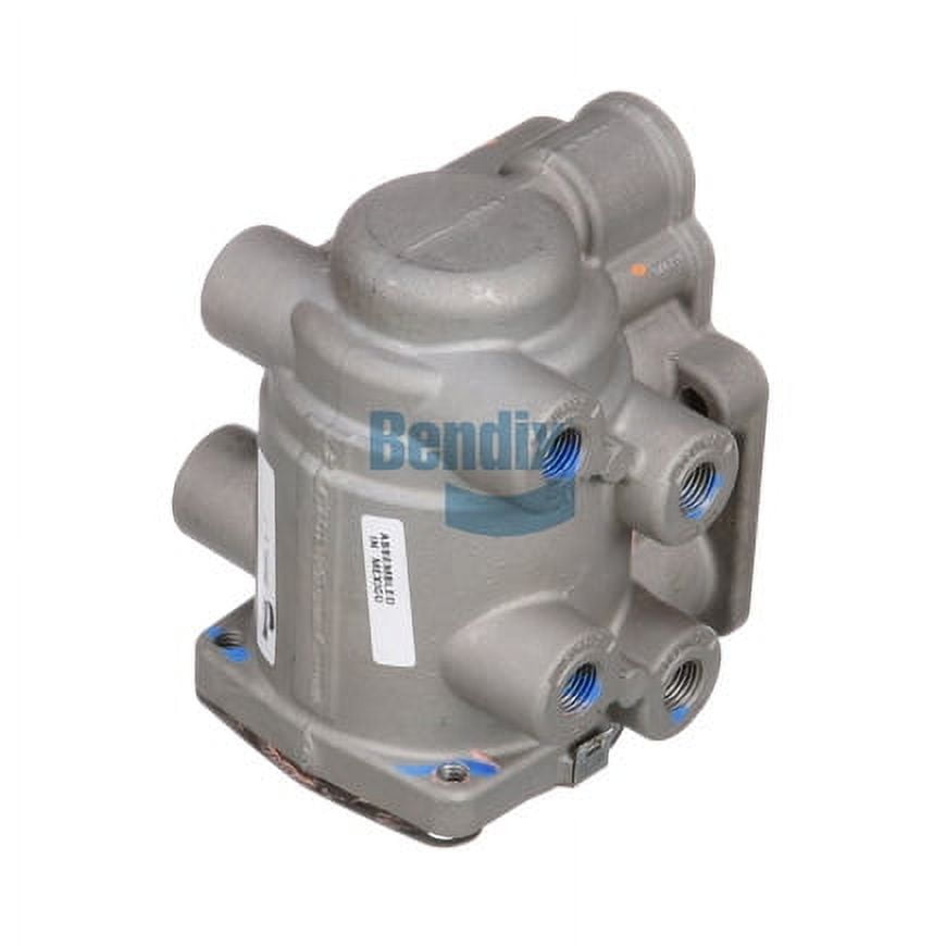 Bendix 288383N E 7™ Dual Circuit Foot Brake Valve New, Bulkhead Mounted ...