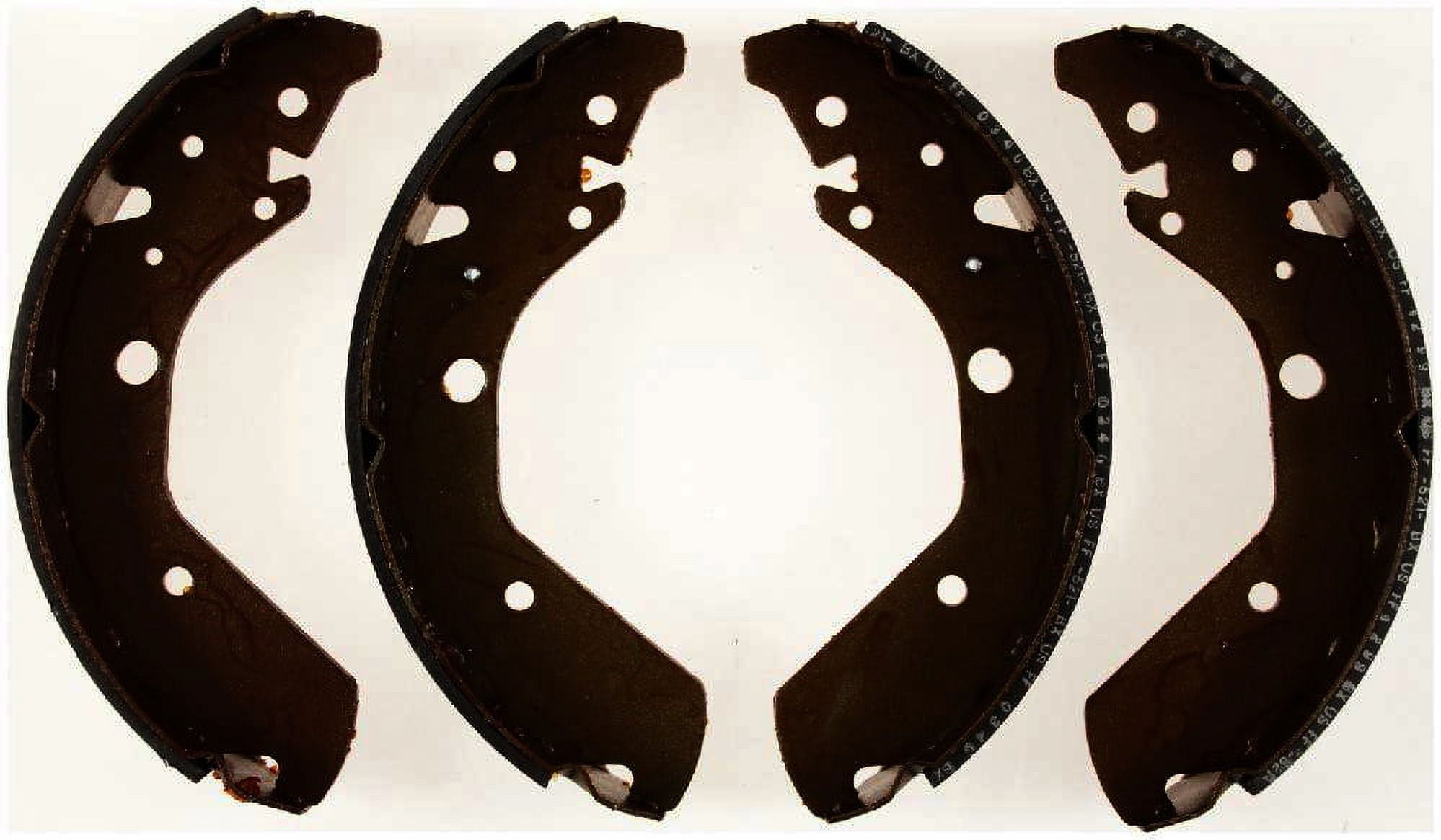 Bendix 744 Drum Brake Shoe - Walmart.com