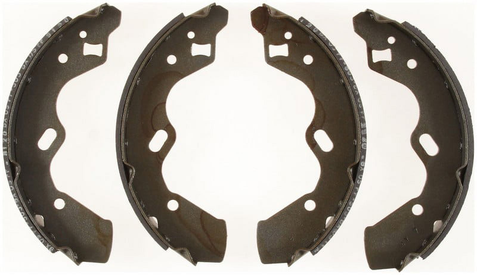 Bendix Brakes 688 Bendix Rear Relined Brake Shoe Set - Walmart.com