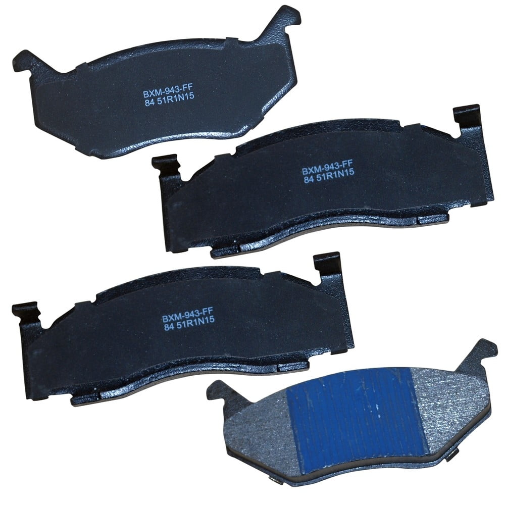 Bendix Brakes Disc Brake Pad Set Fits select: 1973-1976 PLYMOUTH ...