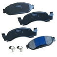 Bendix Brakes Disc Brake Pad Set Fits select: 1975-1985 FORD F150, 1973 ...