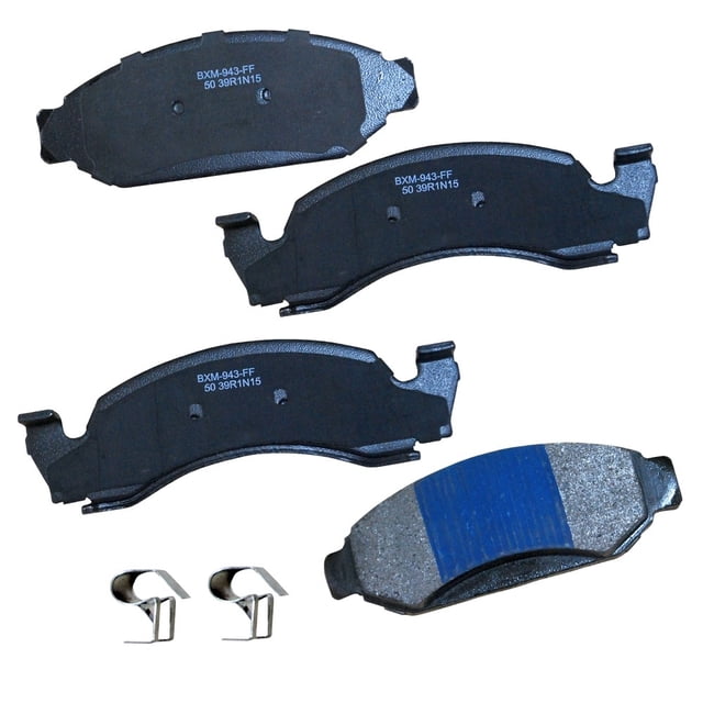 Bendix Brakes Disc Brake Pad Set Fits select: 1975-1985 FORD F150, 1973 ...